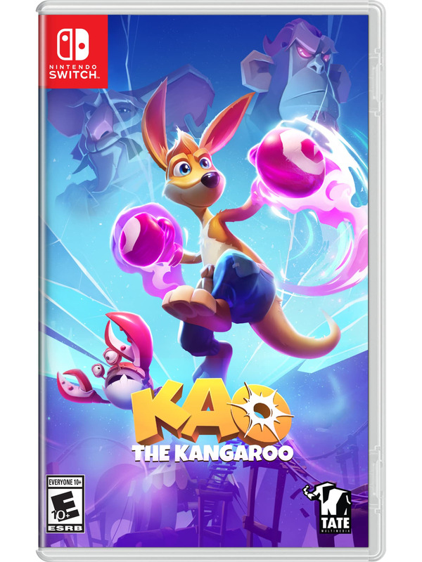 Kao the Kangaroo Switch
