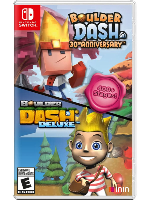 Boulder Dash Ultimate Collection Switch