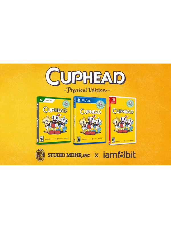 Cuphead Switch