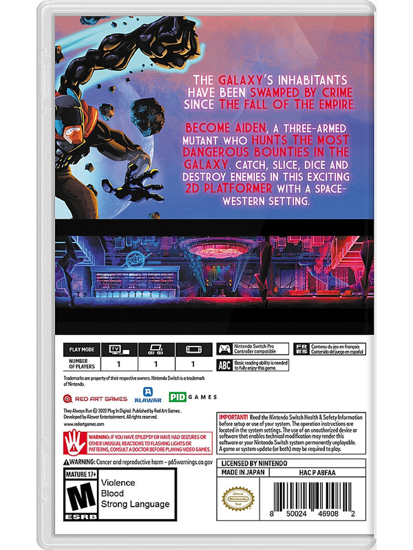 They Always Run Switch