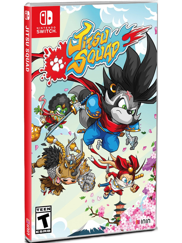 Jitsu Squad Switch