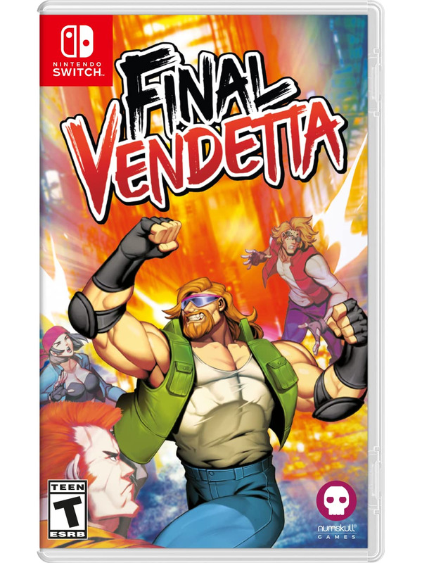 Final Vendetta Switch