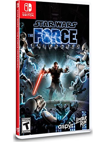 Star Wars: The Force Unleashed Switch