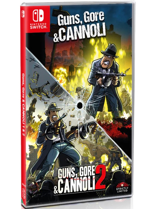Guns, Gore & Cannoli 1 & 2 Switch