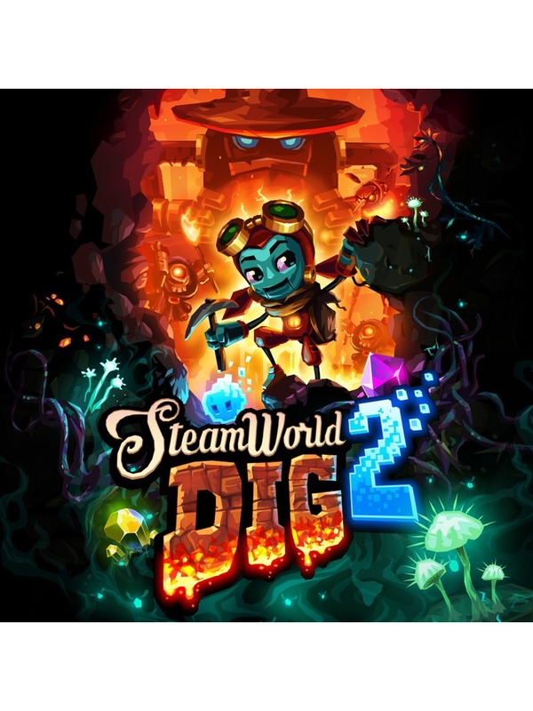 SteamWorld Dig 2 Switch