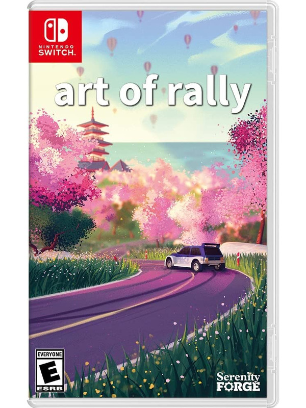 art of rally Switch