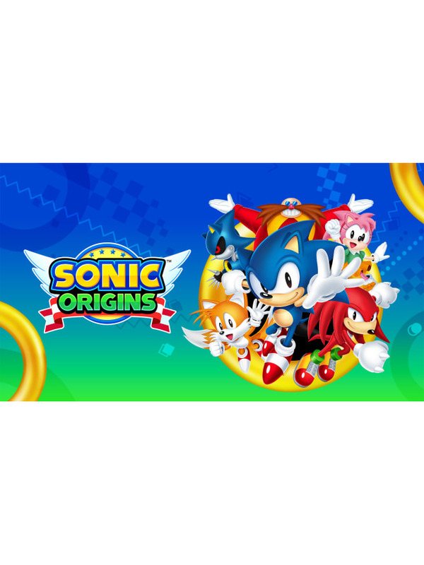 Sonic Origins Switch