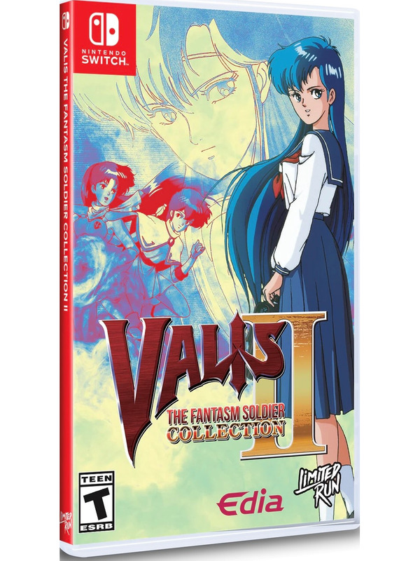 Valis The Fantasm Soldier Collection II Switch