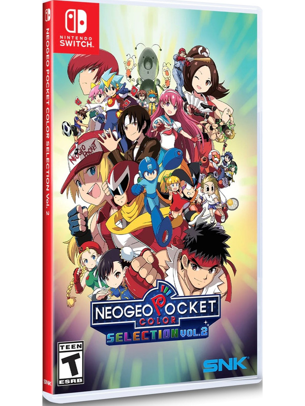 Neo Geo Pocket Color Selection Vol. 2 Switch