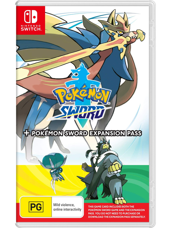 Pokémon Sword + Pokémon Sword Expansion Pass Switch