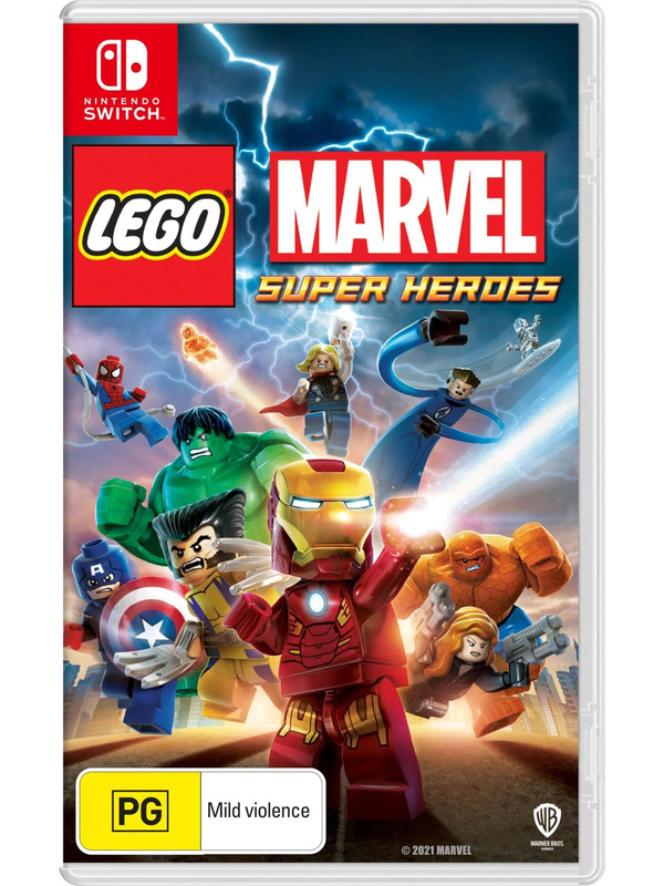 LEGO Marvel Super Heroes Switch