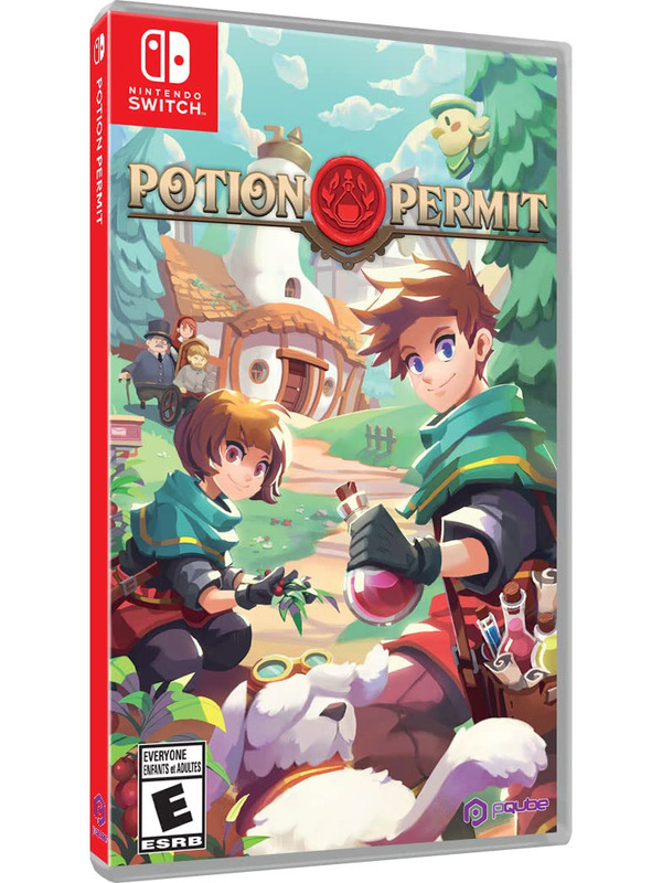 Potion Permits Switch