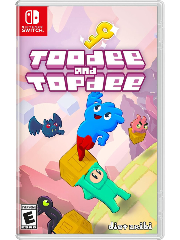 Toodee and Topdee Switch
