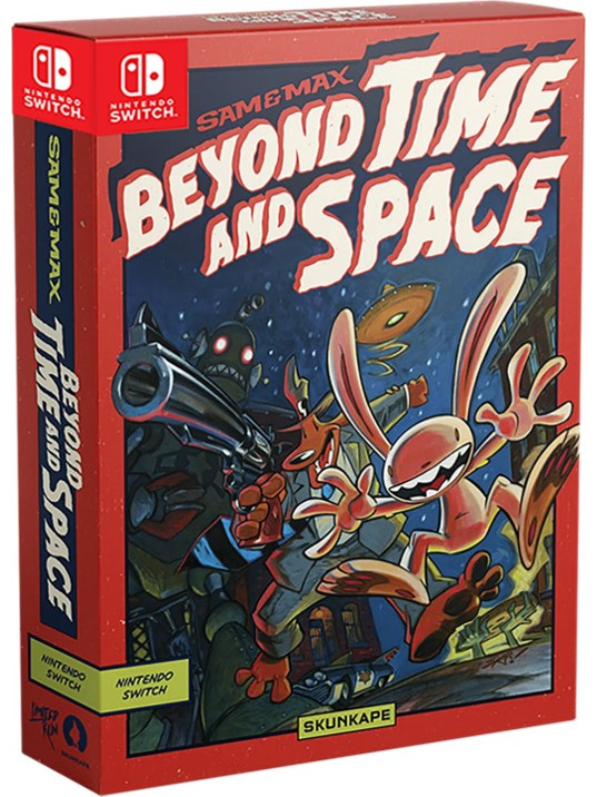 Sam Max Space Sam & Max: Beyond Time & Space PS3 — Buy Online And