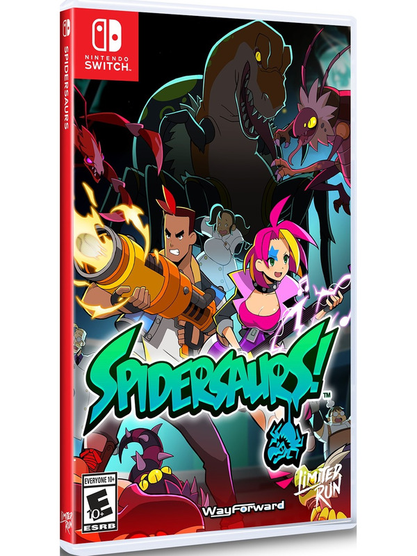 Spidersaurs Switch
