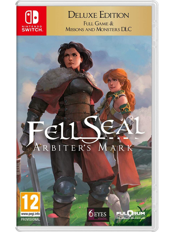 Fell Seal: Arbiter's Mark Switch