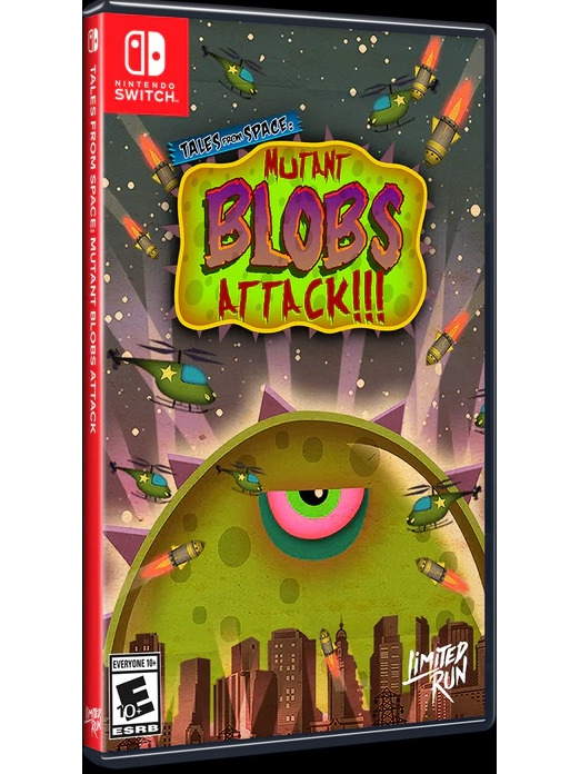 Tales from Space: Mutant Blobs Attack Switch