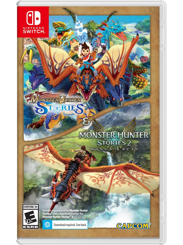 Monster Hunter Stories Collection Switch