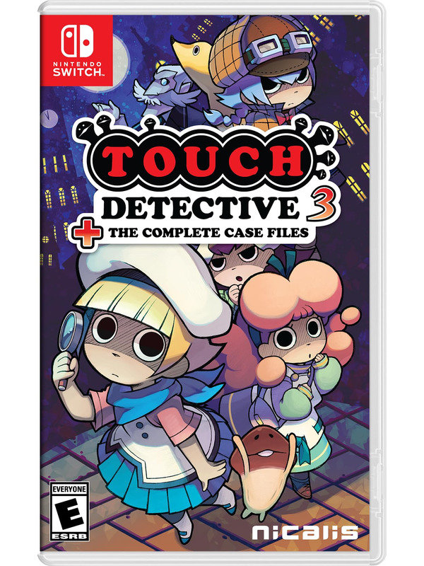Touch Detective 3 + The Complete Case Files Switch