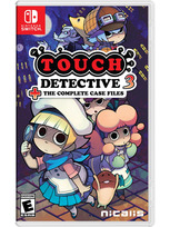 Touch Detective 3 + The Complete Case Files Switch