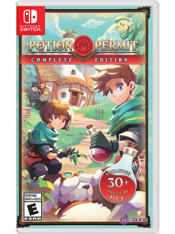Potion Permit Complete Edition Switch