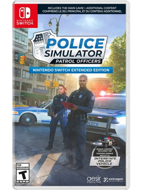 Police Simulator: Patrol Officers Switch