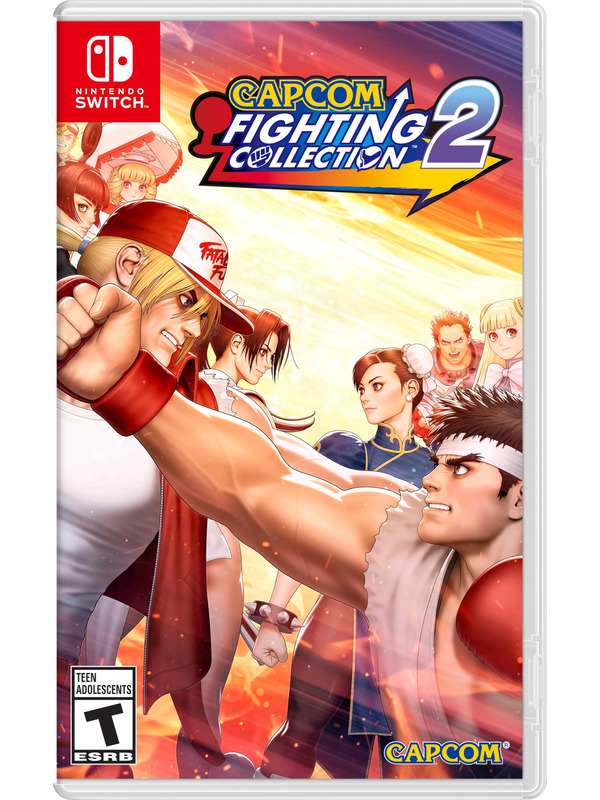 Capcom Fighting Collection 2 Switch