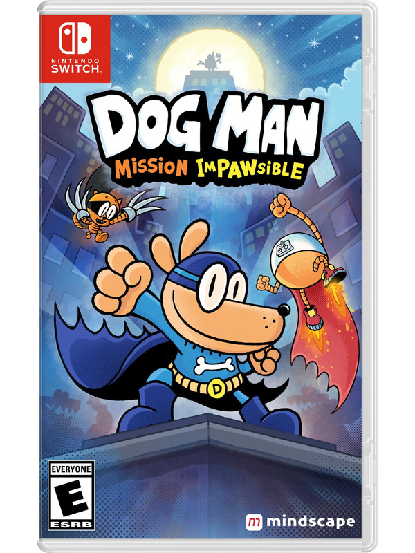 DOG MAN: Misson Impawsible Switch