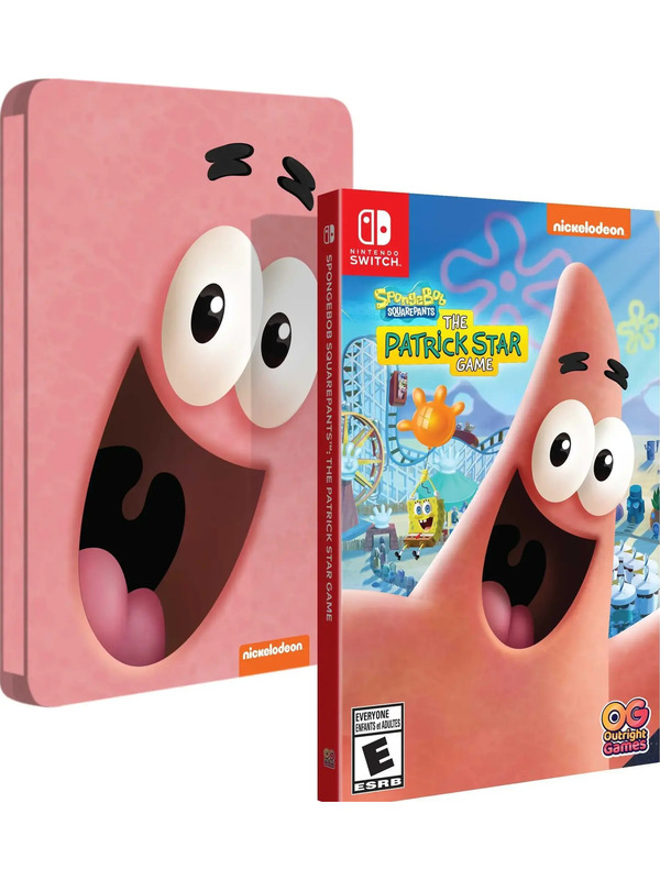SpongeBob SquarePants - A Patrick Star Game Switch