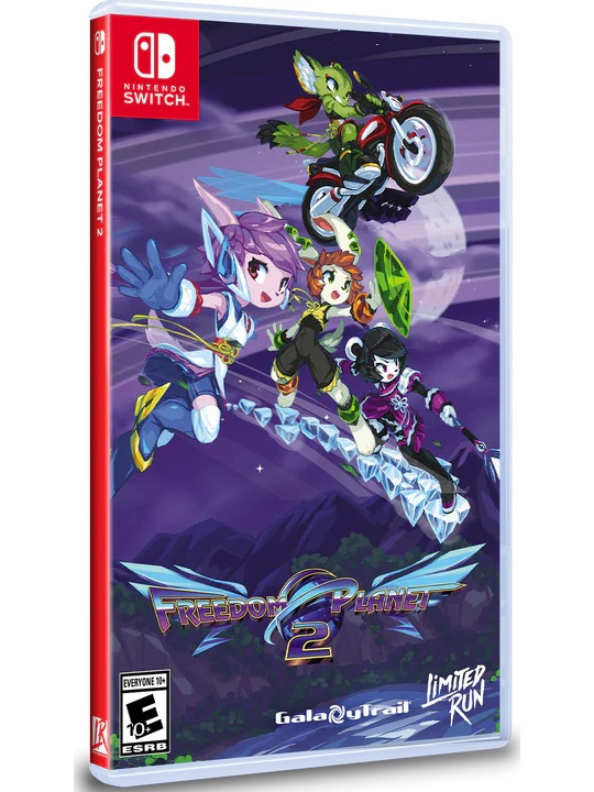 Freedom Planet 2 Switch