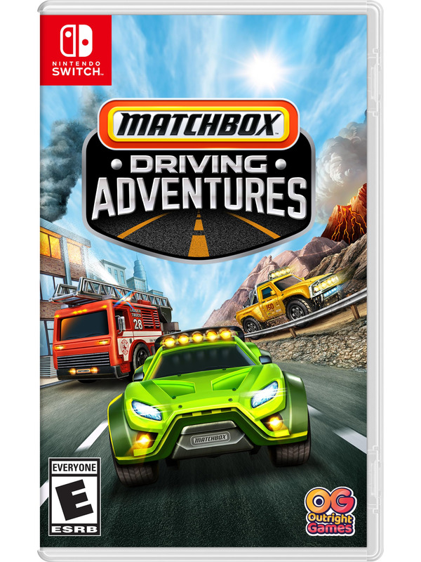 Matchbox Driving Adventures Switch