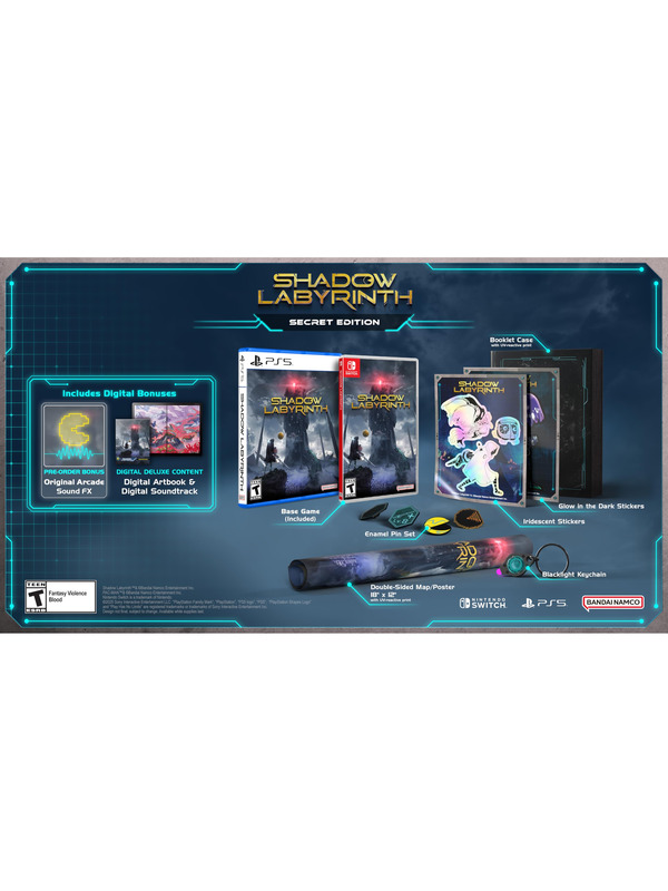 Shadow Labyrinth Switch