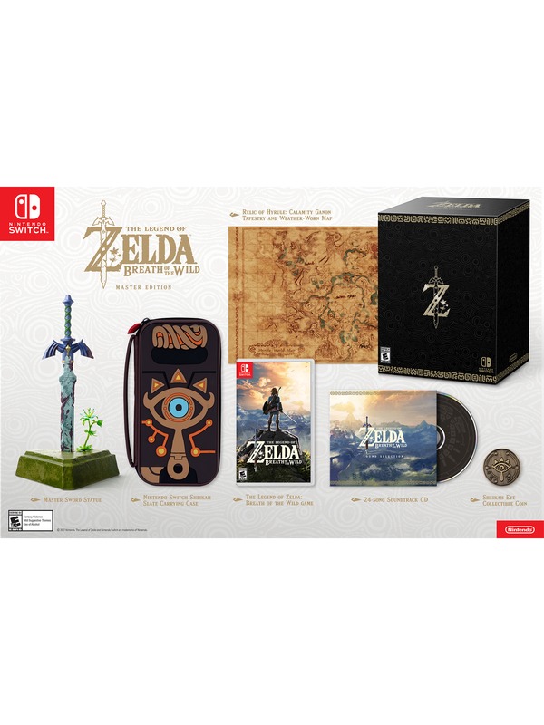 The Legend of Zelda Switch