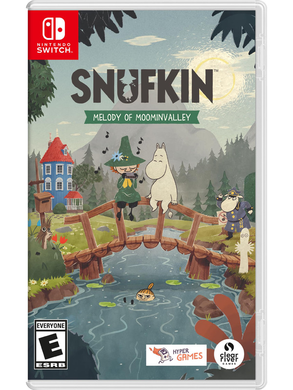 Snufkin: Melody of Moominvalley Switch