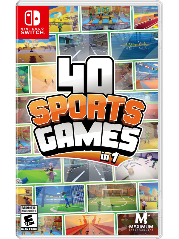 40 Sports Games in 1 Switch