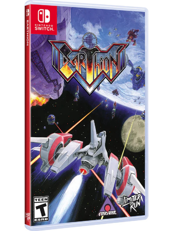 Earthion Switch
