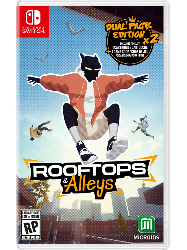 Rooftops & Alleys Switch