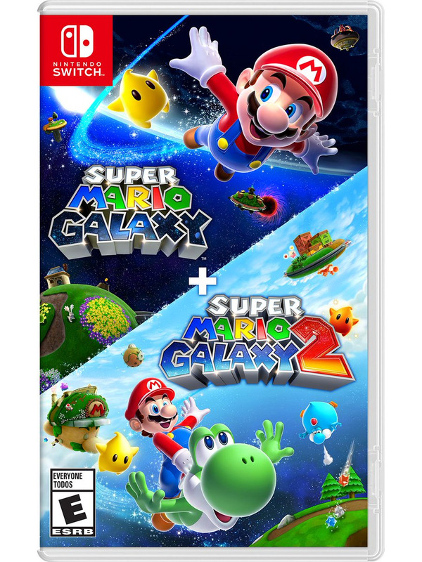 Super Mario Galaxy + Super Mario Galaxy 2 Switch