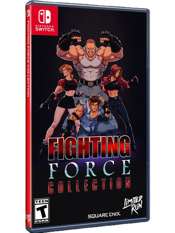 Fighting Force Collection Switch