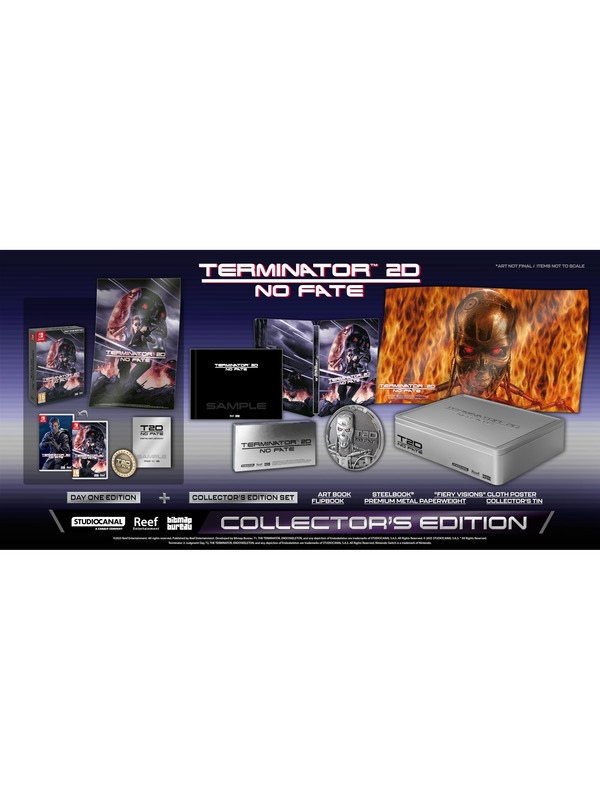Terminator 2D: NO FATE Switch