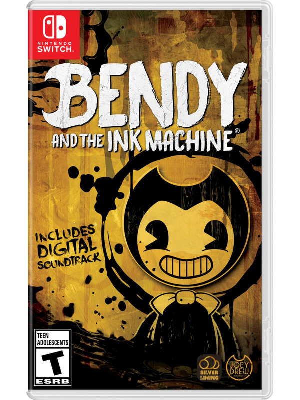 Bendy and the Ink Machine Switch