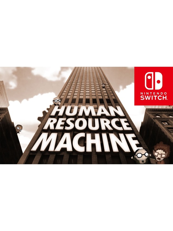 Human Resource Machine Switch