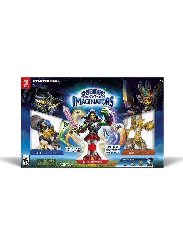 Skylanders Imaginators Starter Pack Switch