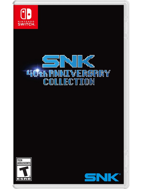SNK 40th Anniversary Collection Switch