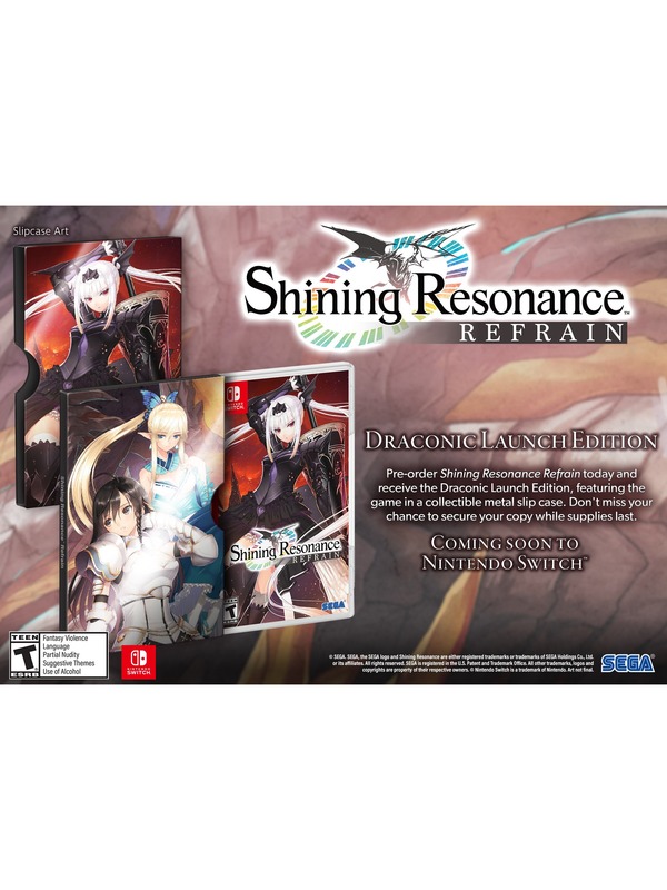 Shining Resonance Refrain Switch