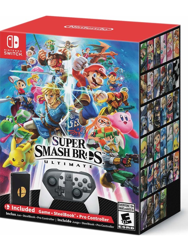 Super Smash Bros. Ultimate Special Edition Switch