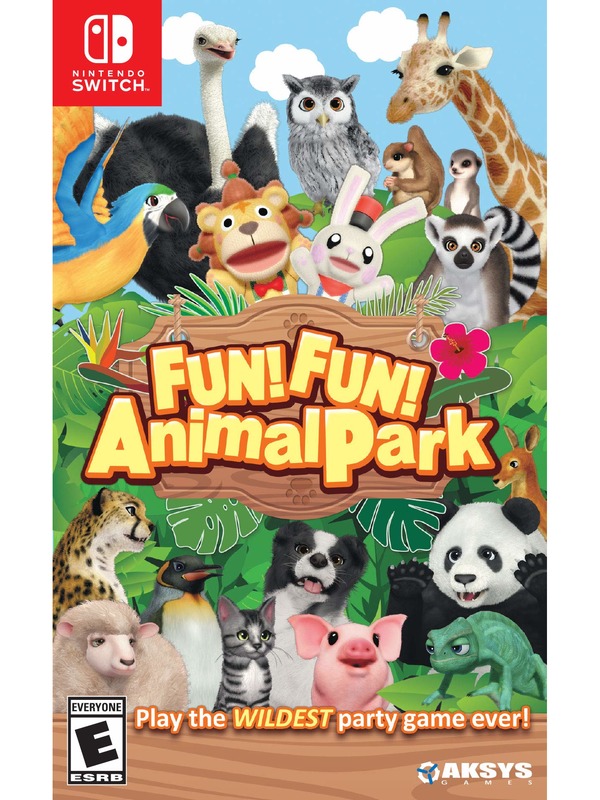 FUN! FUN! Animal Park Switch
