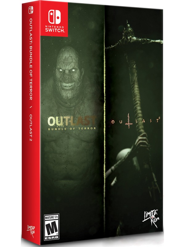 Outlast / Outlast 2 Boxset Switch