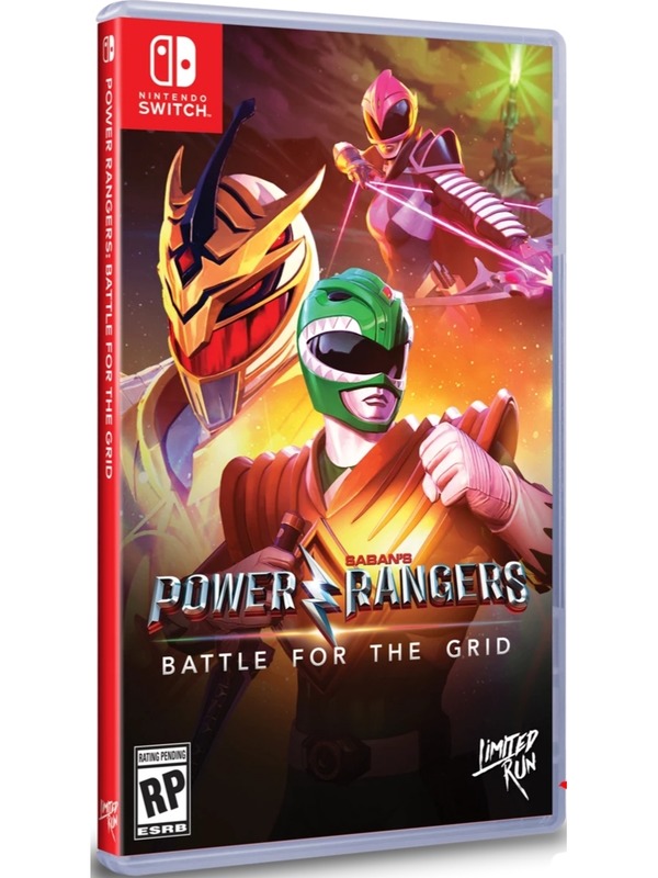 Power Rangers: Battle for the Grid Switch
