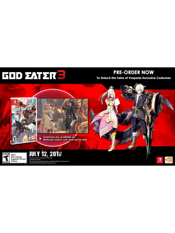 God Eater 3 Switch